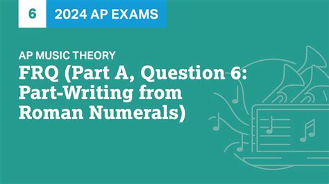 6 Frq Part A Question 6 Part Writing From Roman Numerals