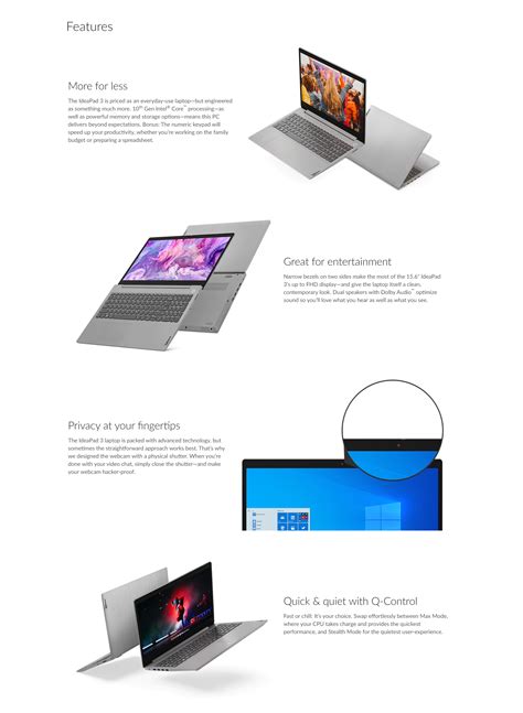 Buy Lenovo IdeaPad 3 15ITL6 With Free Gift | Price in Qatar & Doha ...