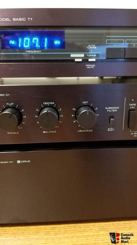 Kenwood Basic Stack M1 Amp C1 Pre T1 Tuner Photo 4244995 Us