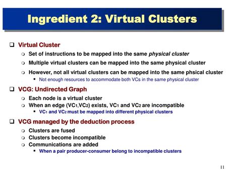 ppt virtual cluster scheduling through the scheduling graph