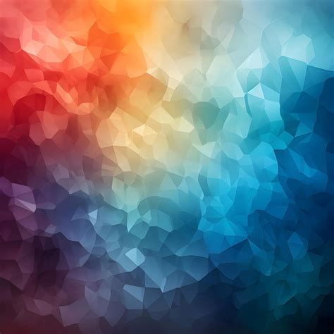 Premium Ai Image Colorful Gradient Pattern Wallpaper Illustration