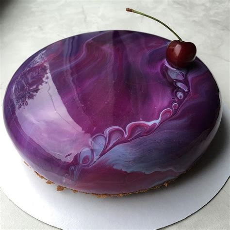 Зеркальная глазурь для торта / Едальня | Mirror cake, Mirror glaze cake ...