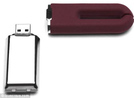 USB Stick That Doubles As A Vibrator Daily Mail Online