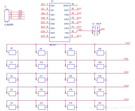 tm1650读取按键值异常 tm1650 读取键值 csdn博客