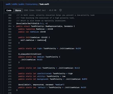Jacob Bartlett On Linkedin Advanced Swift Concurrency Gcd Task Priority Why Can You Use