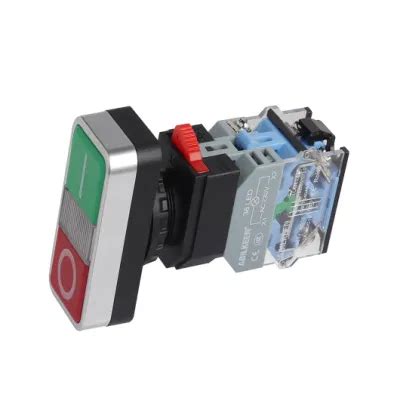 Rectangle Convex Head Type On Off Lighting Push Button Switch China Push Button Switch And