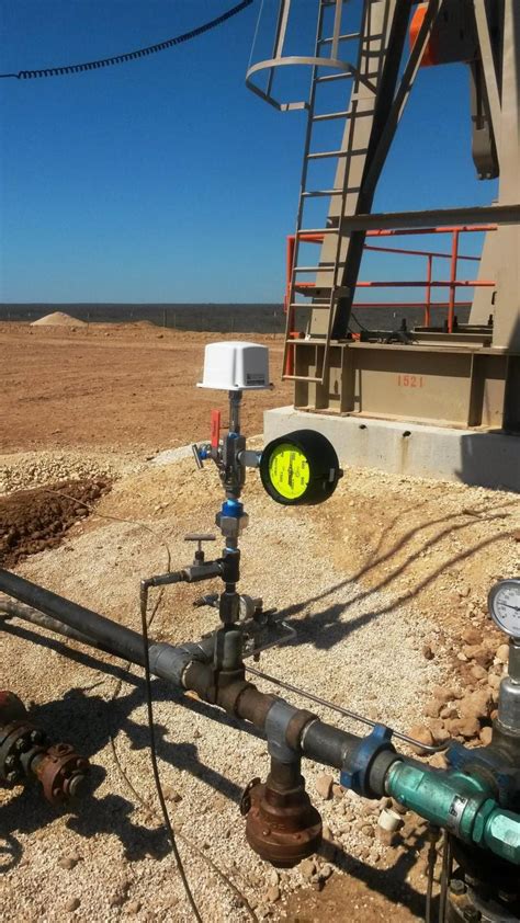 Signalfire Wireless Telemetry On Linkedin Remote Pipeline Pressure Monitoring This Field Photo