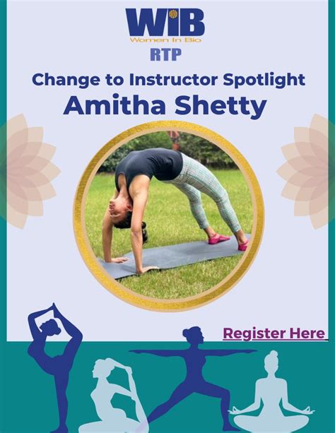 Amitha Shetty Is An Engineer Turned Yoga Teacher Who Is Passionate