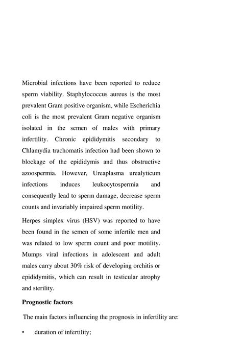 Hormonal Behavior Microbial Infections Have Been Reported To Reduce