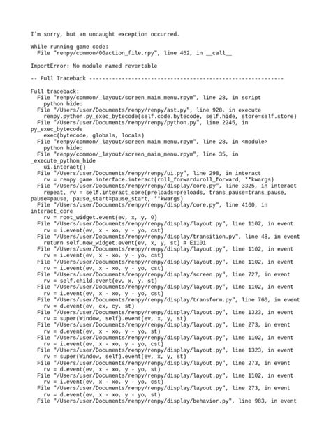 Traceback Pdf Computer Engineering Computer Science