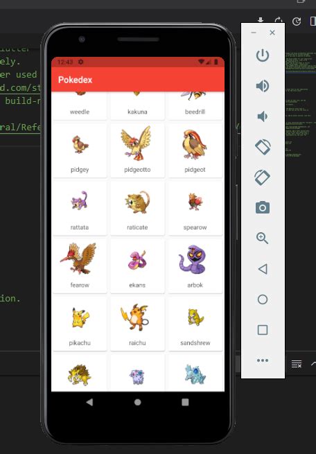 GitHub AniketKharpatil Pokedex Flutter App
