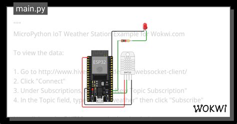 Micropython Mqtt Weather Logger Esp32 Copy Wokwi Esp32 Stm32