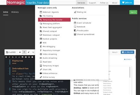 Multi Sites Navigation Toolbar Aka Navbar FOSS Notes