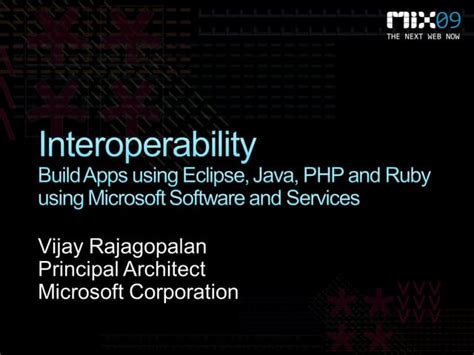 Build Apps Using Dynamic Languages Ppt Cloud Computing Internet
