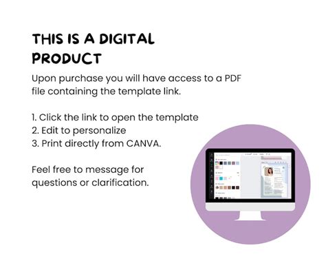 Ece Classroom Practicum Student Introduction Poster Canva Template