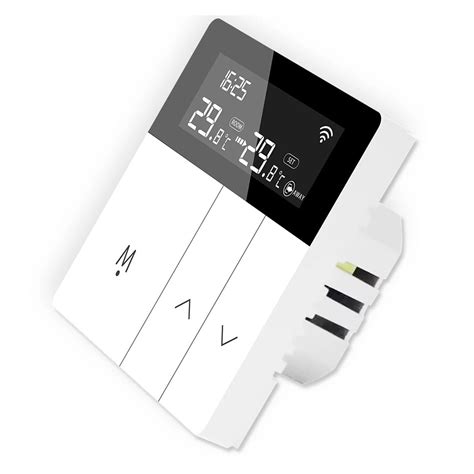 Smart Floor Thermostat LCD Display Thermoregulator For Warm Floor 16A Underfloor Heating