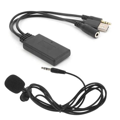 Universal Car aux-in przewód Audio mikrofon bezprz 6944263768465 za 158 ...