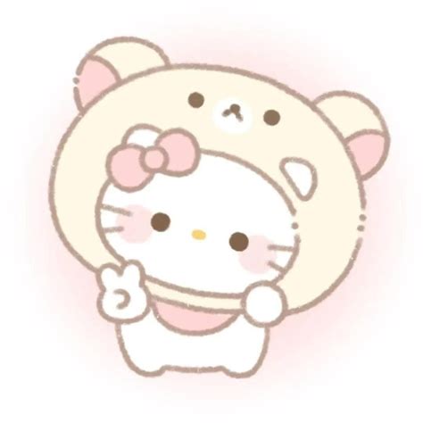 23개의 프사 아이디어 2025 헬로키티 그림 귀여운 그림