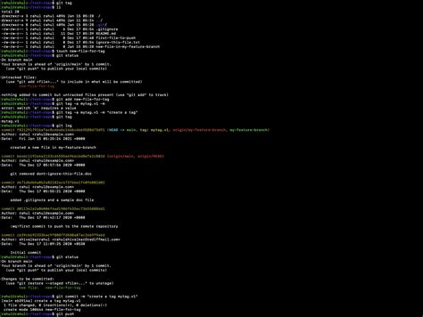 Advanced Git Tutorial