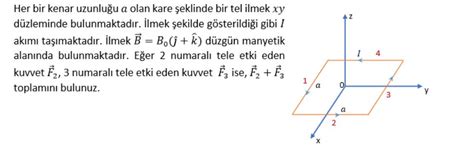 Solved A Square Wire Loop With Each Side Length A Is Located Chegg