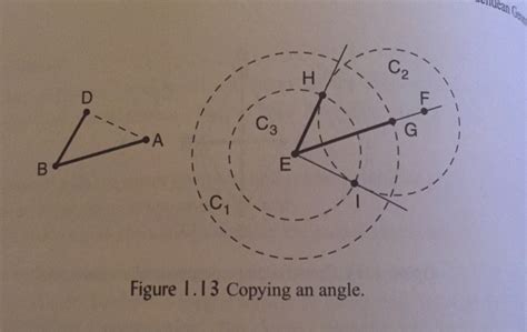 Solved Given AABC And Segment DE Explain How To Chegg