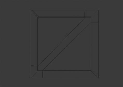 modeling creating curved grid with triangle windows blender stack