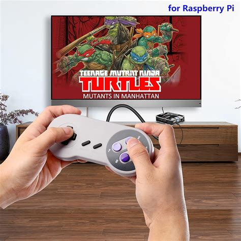 Buy Bundle Usb Version] 2 Pack Usb Classic Controller Innext Pc N64 And Snes Controller Joystick