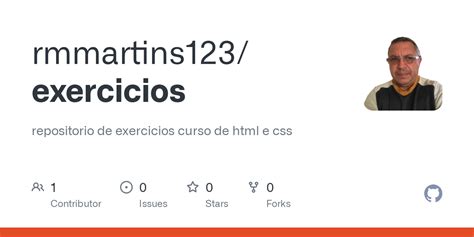GitHub Rmmartins Exercicios Repositorio De Exercicios Curso De