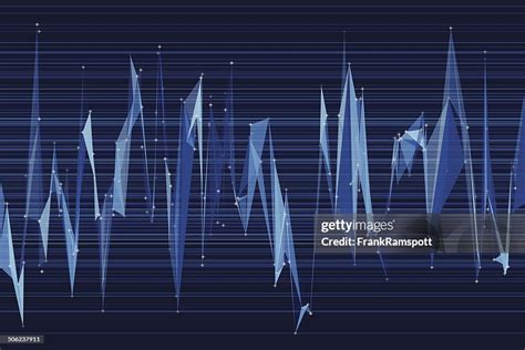 Rain Triangulation Graph High Res Vector Graphic Getty Images