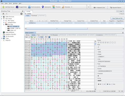 Bined Binary Hex Editor