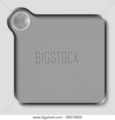Gray Text Box Any Vector Photo Free Trial Bigstock