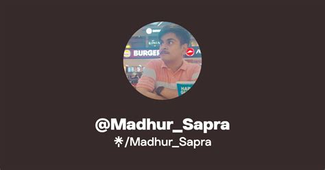 Madhursapra Instagram Linktree