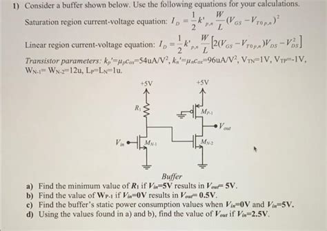 Solved Consider A Buffer Shown Below Use The Following Chegg