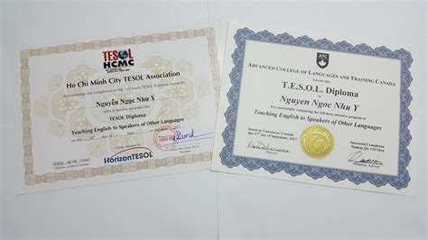 Tesol Là Gì Nên Thi Ielts Hay Tesol