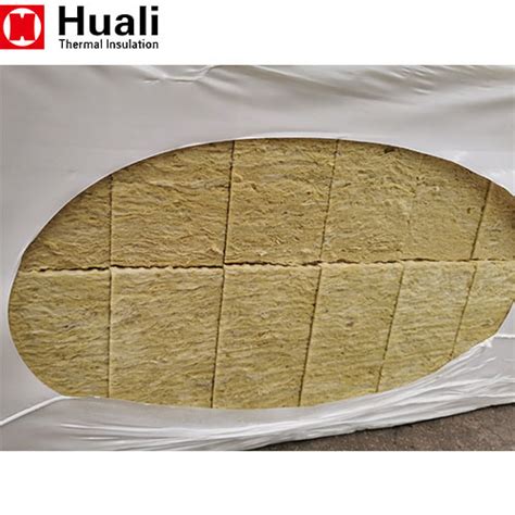 128kg M3 Density High Strength Insulating Walls Rock Wool Board Rock Wool And Rock Wool Panel