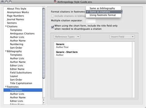 Sort Order In Bibliography Endnote How To Discourse