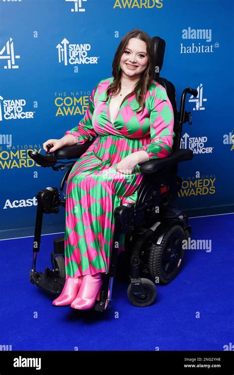 Amy Pohl Attends The National Comedy Awards 2023 At The Roundhouse Chalk Farm London Picture