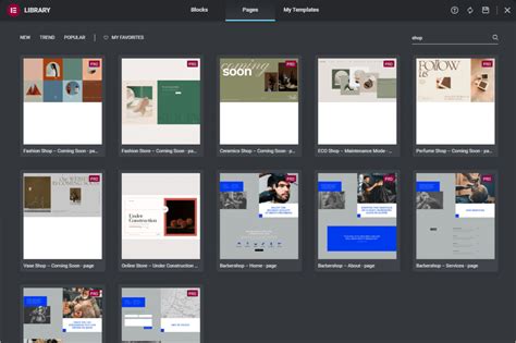 How To Create A Woocommerce Shop Pages Using Elementor Elementsready