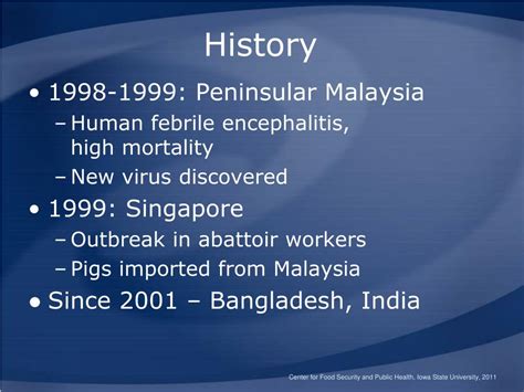Ppt Nipah Virus Powerpoint Presentation Free Download Id