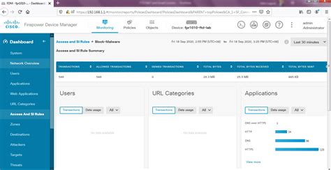 My Cybersecurity Journal Cisco Firepower 1010 Nat And Smart License