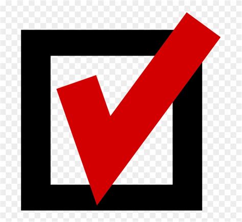 Check Tick Check Box Okay Confirm Vote Correct Check Clip Art