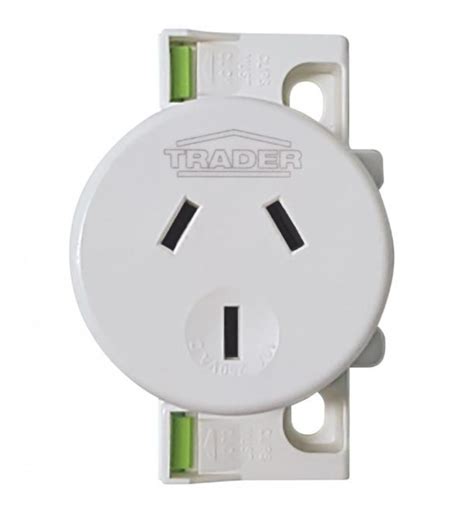 Surface Socket Qc 250v 10amp Three Pins Surface Socket Switches And Sockets All Categories