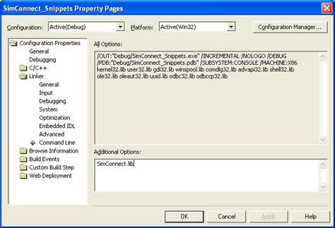 c simconnect projects