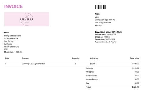 How To Customize WooCommerce Invoice Email Template YayCommerce