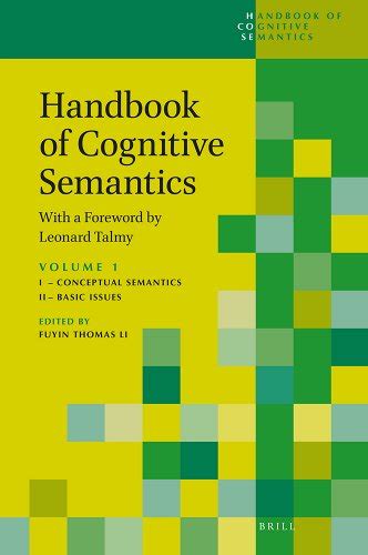 Handbook Of Cognitive Semantics Part 1 With A Foreword By Leonard