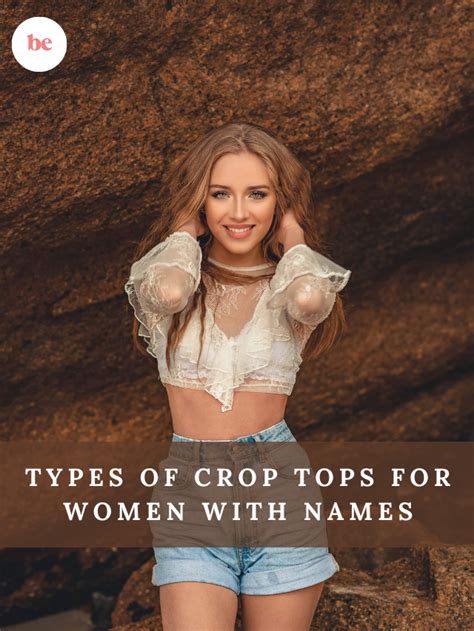 Types Of Crop Tops For Women With Names Beauty Epic