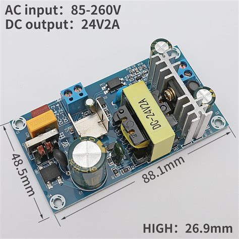 New AC DC V A V A V A AC DC Isolated Switch Power Supply Module