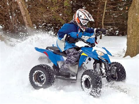 Ride Tested The Polaris Outlaw 110 Youth Atv Atvillustrated
