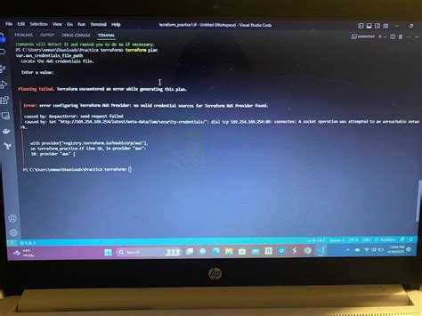 I Need Help Rterraform