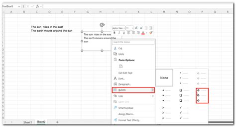 Learn Excel Bullet Points In Excel 4 Easy Ways